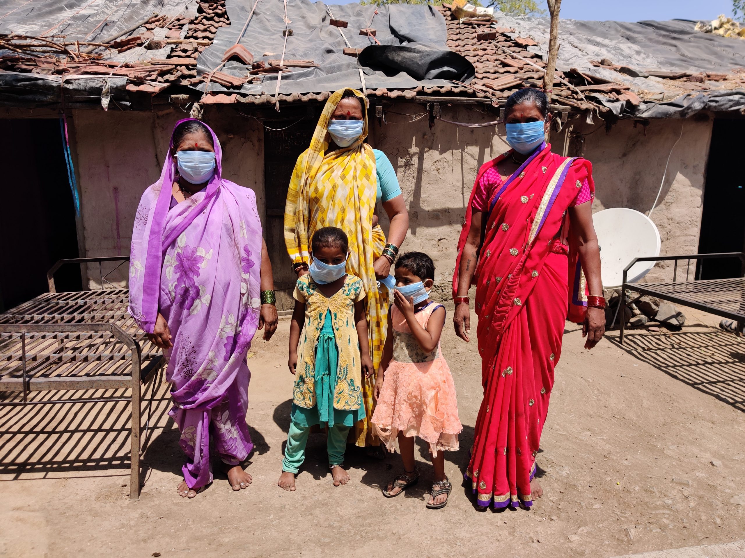 COVID-19: Masking Inequality - Wells on Wheels