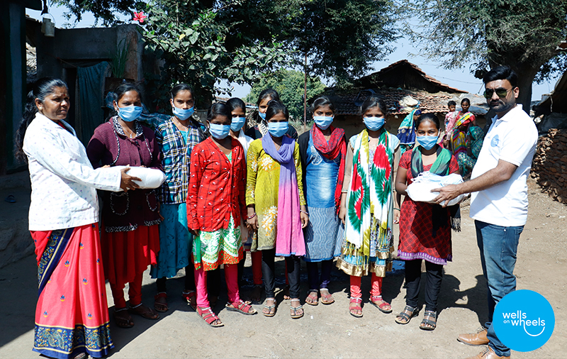 Govindpur Village - Wells on Wheels