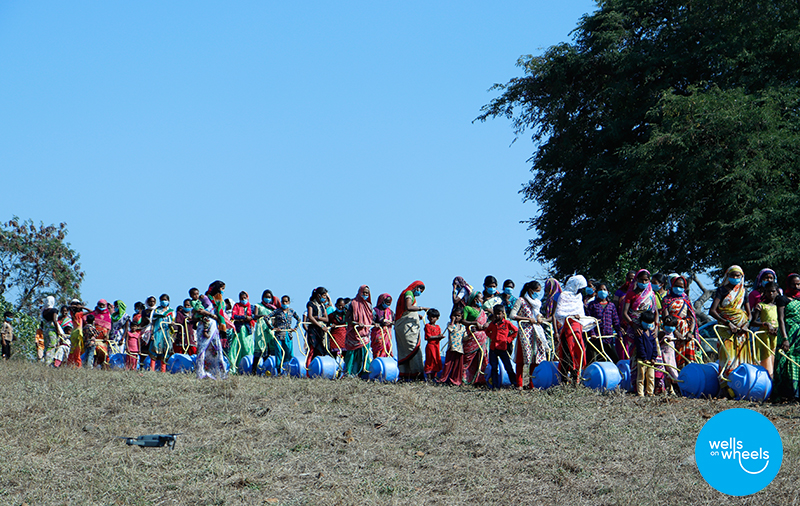 Govindpur Village - Wells on Wheels