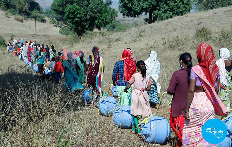 Govindpur Village - Wells on Wheels