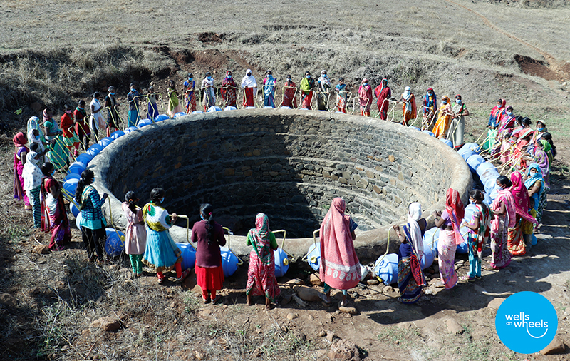 Govindpur Village - Wells on Wheels