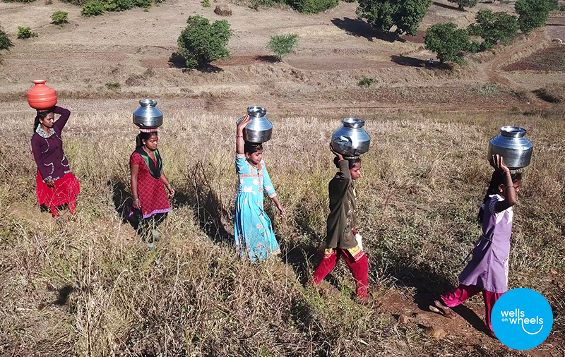 Govindpur Village - Wells on Wheels