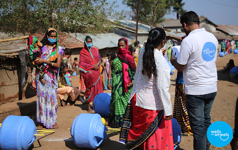 Govindpur Village - Wells on Wheels