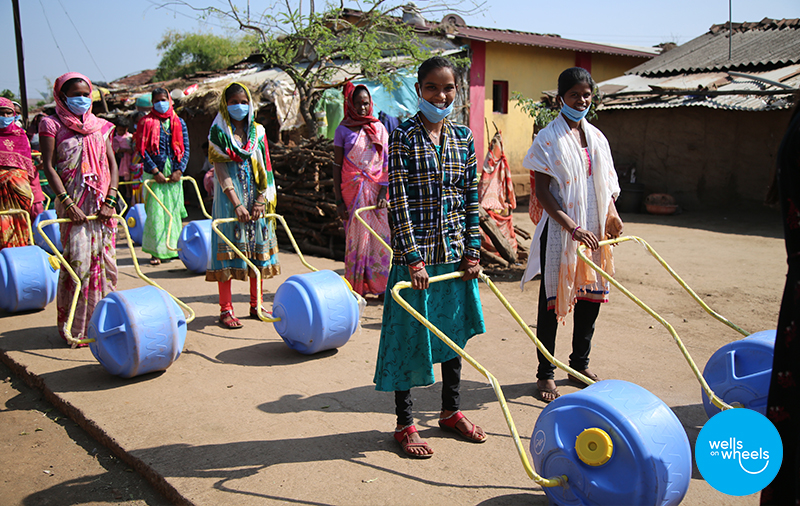 Govindpur Village - Wells on Wheels