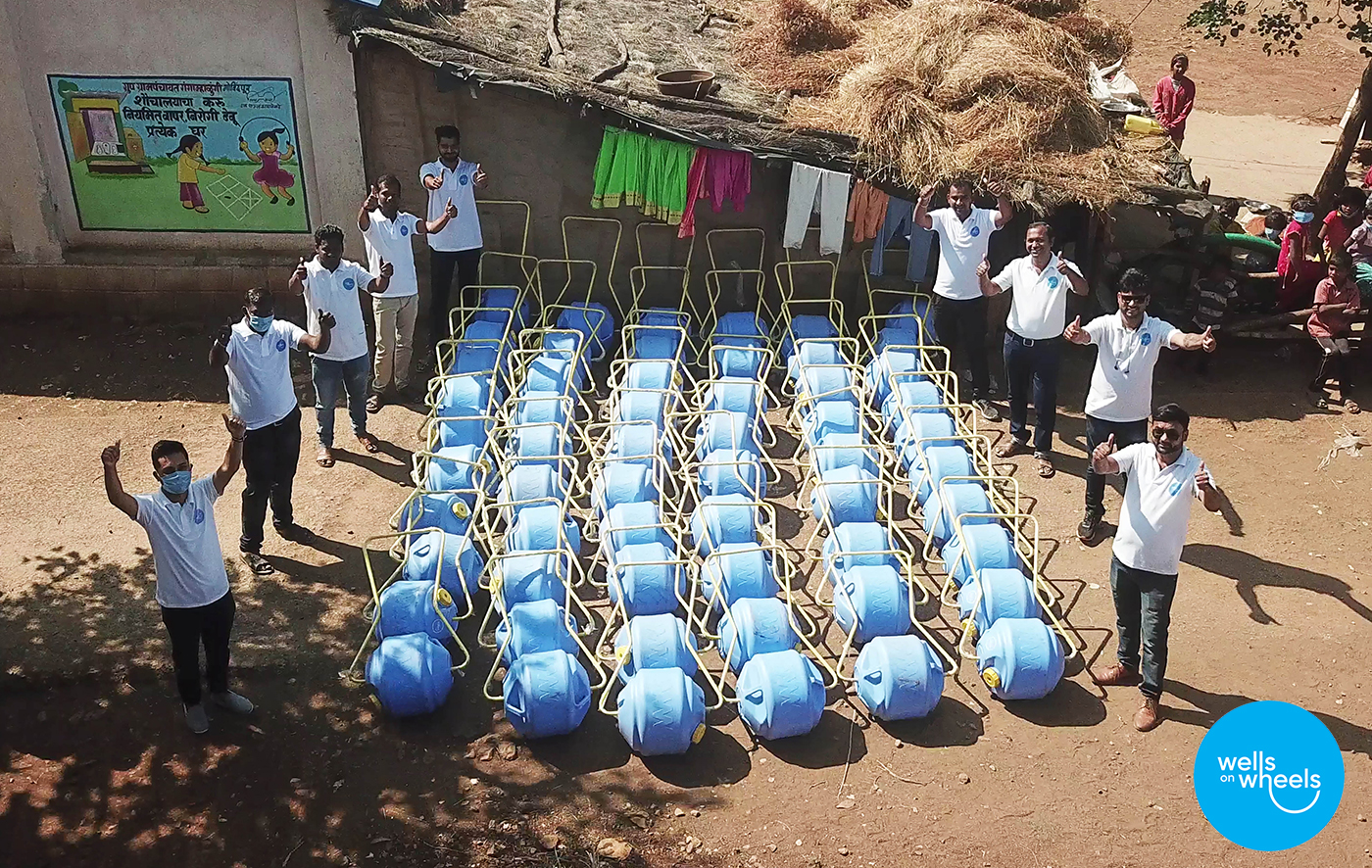 Govindpur Village - Wells on Wheels